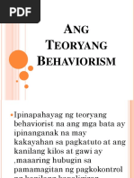 Teoryang Innative | PDF