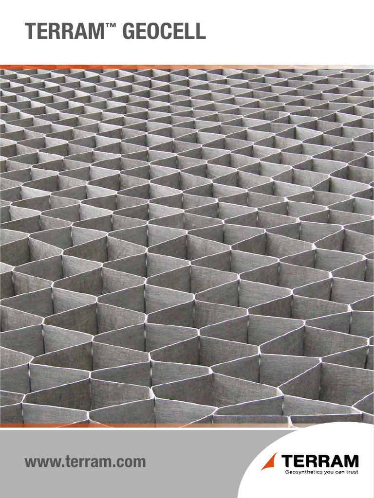 Terram Geocell Brochure UK | PDF | Civil Engineering | Infrastructure