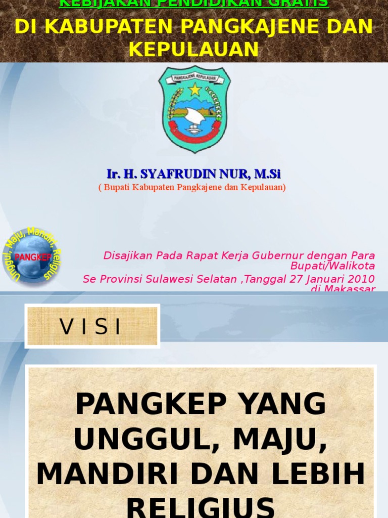 Pendidikan Gratis Final | PDF