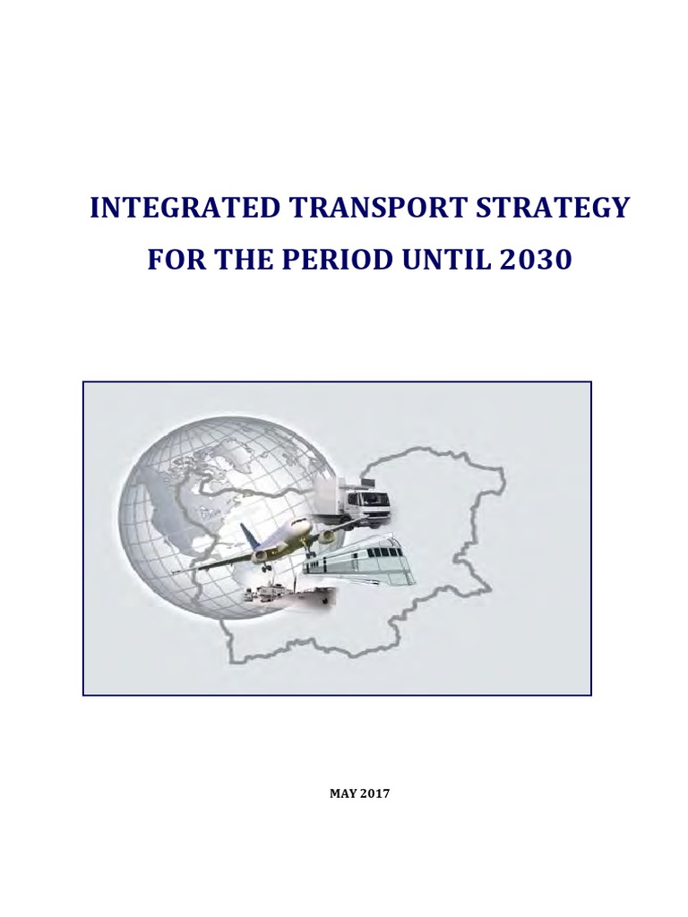 Integrated Transport Strategy 2030 Bulgaria | PDF | Transport ...