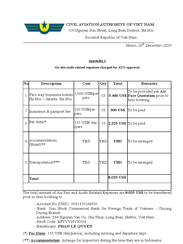 Re CAAV's ATO Approval Process PDF | PDF