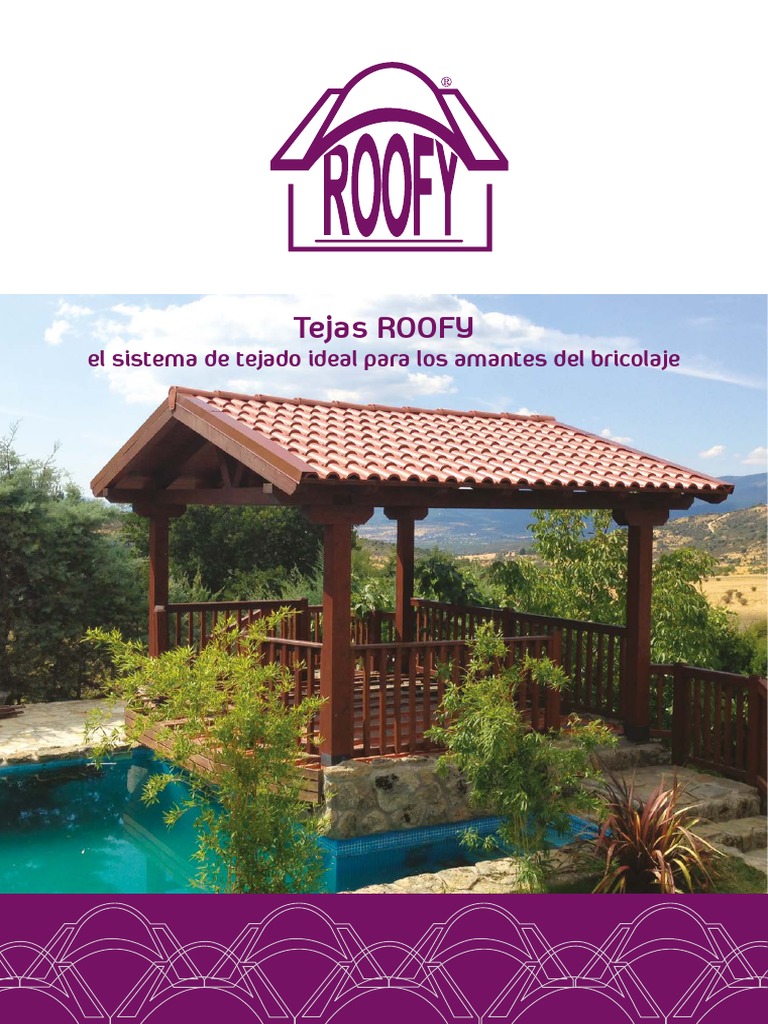 Catálogo ROOFY 2017 | PDF | Aluminio | Techo