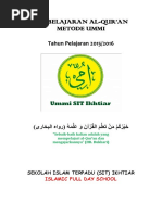 Doa Pembuka Metode Ummi Tulisan Arab Latin Dan Terjemahnya Untuk TPQ | PDF