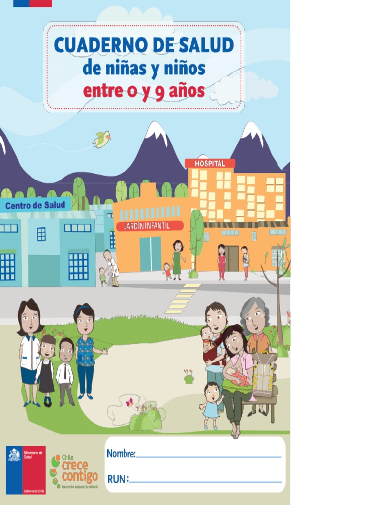 Cuaderno-Salud 2018 | PDF | Enfermedades animales | Salud infantil