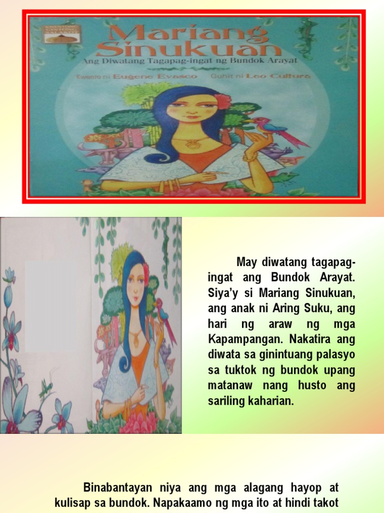 Mariang Sinukuan PDF | PDF