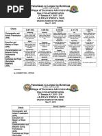 Rubrics in Folk Dance | PDF