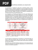 Códigos ISO y Marcas de Los Contenedores Marítimos | PDF | Transporte