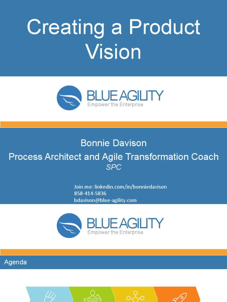 Creating an Effective Product Vision | PDF | Scrum (Software ...