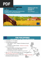 Philippine Grid Code Overview | PDF | Electric Power Transmission | Electrical Grid