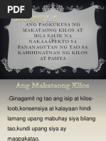 Module 5 Grade 10 ESP | PDF