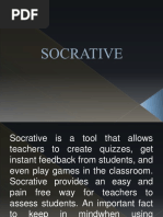Socrative Student Login Guide | PDF
