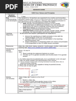 Gad Monthly Integration | PDF | Teachers | Communication