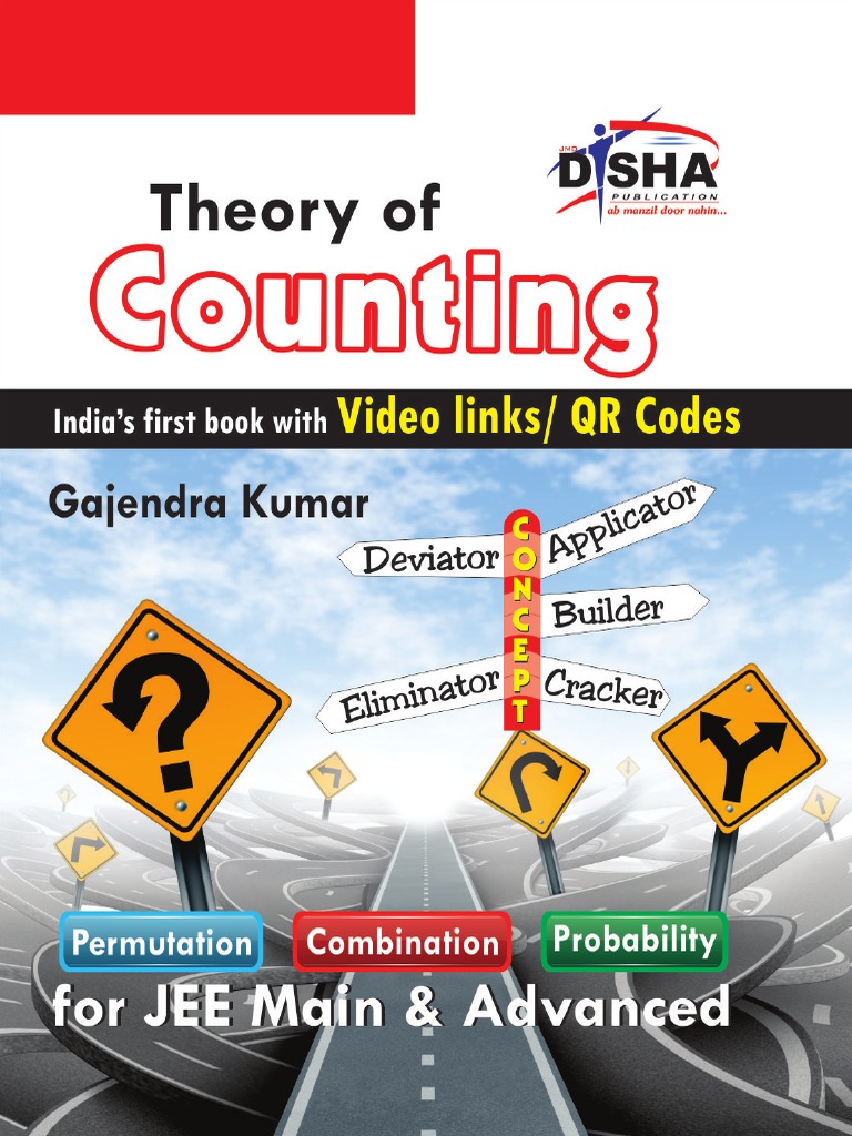 Theory of Counting (Permutation - Gajendra Kumar PDF | PDF | Numbers | Summation