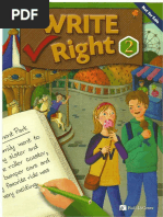 Write Right 1 STUDENT BOOK | PDF