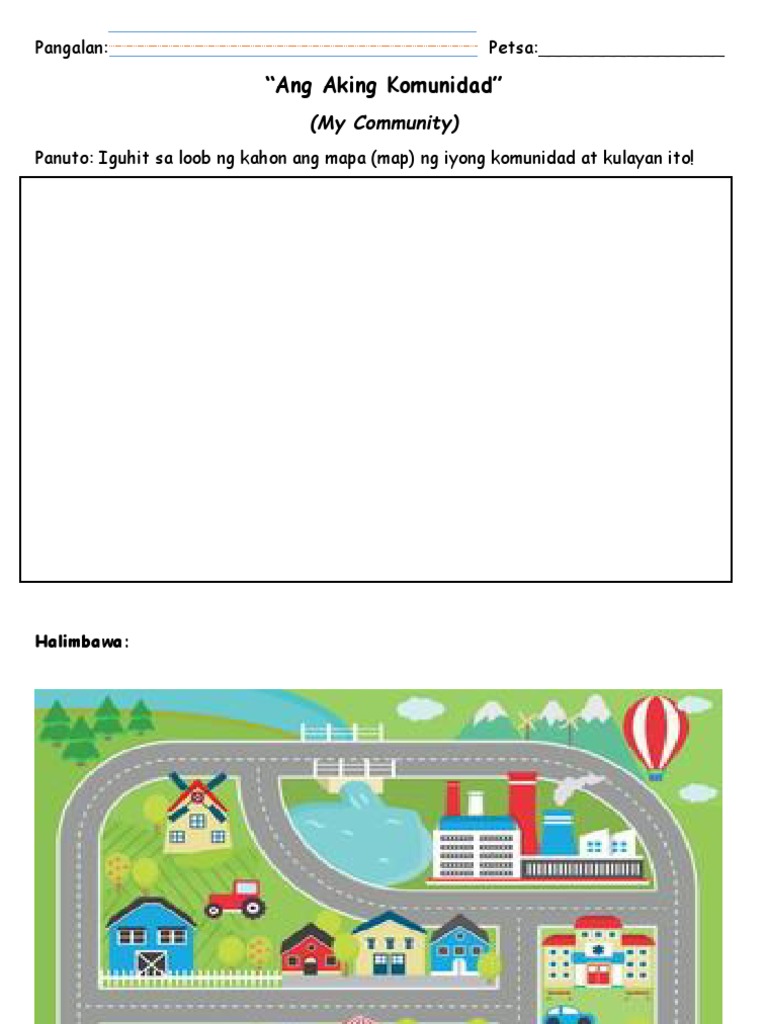 Filipino Komunidad | PDF