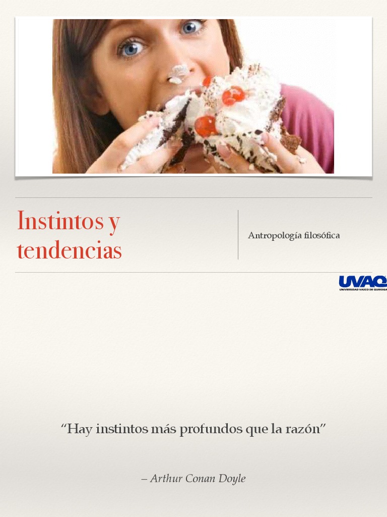 Instintos y Tendencias 57ba48865d310 | PDF | Conocimiento | Teorías ...