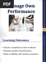 ACCA Performance Objective Guide | PDF | Audit | Experience