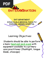 ENT Notes For Med Students | PDF | Ear | Hearing Loss
