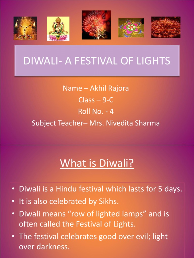 An In-Depth Look at the Festival of Lights: Traditions, Legends, and ...