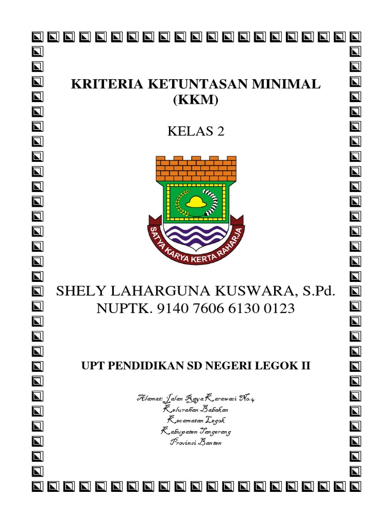 Cover KKM | PDF