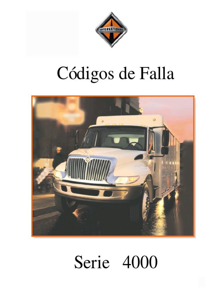 Manual de Codigos de Falla PDF | PDF | Eje | Neumático