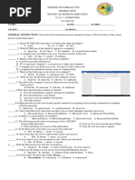 Computer Literacy Test | PDF | Computers