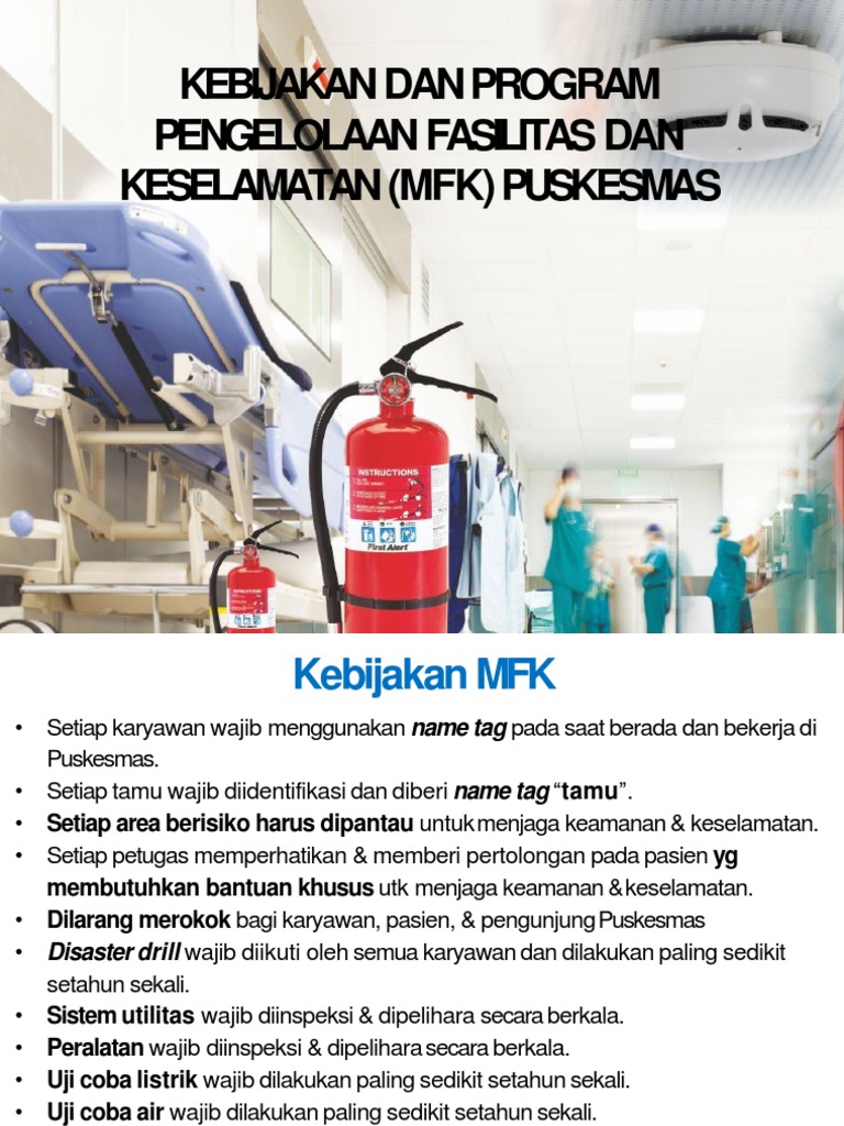 1.4.1. Konsep Program MFK Puskesmas, Ok | PDF