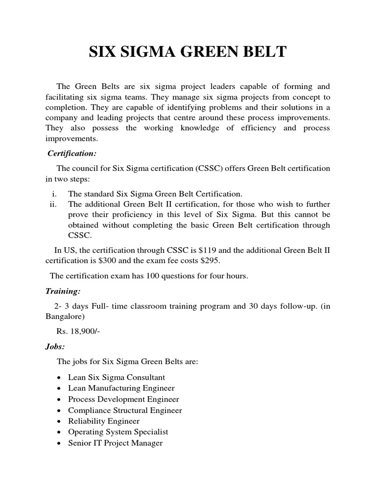 Assignment 1 | PDF | Six Sigma | Engineer