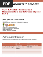 Traverse Computation and Adjustments | PDF | Trigonometric Functions ...