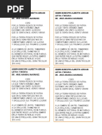 Himno del Estado Mérida: Letra y Música | PDF