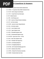 NASA Clean Room Checklist | PDF | Business | Science