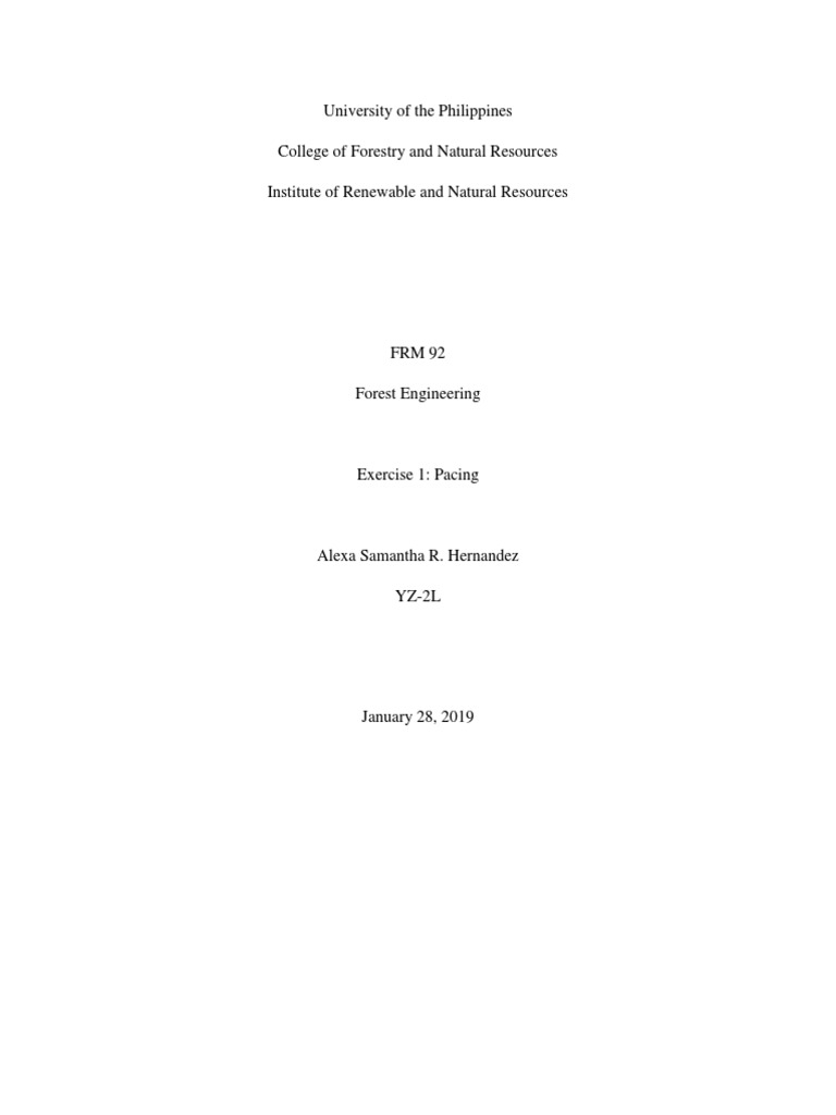 Pacing | PDF | Surveying | Accuracy And Precision