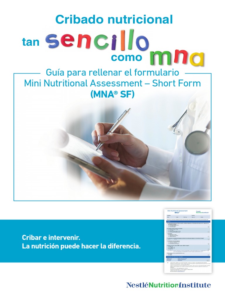 Guia Mna en Español | PDF | Índice de masa corporal | Rodilla