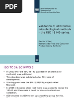ISO 16140 2 2016 Amd 1 2024 | PDF | Verification And Validation | International Organization For ...