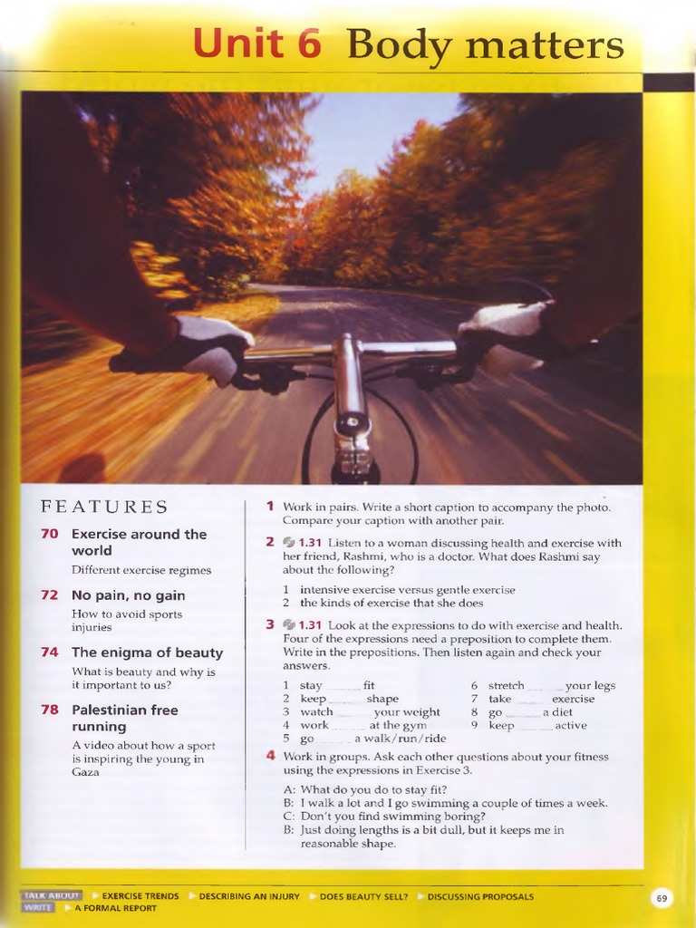 Life Advanced Unit 6 | PDF | Beauty | Object (Grammar)