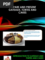 Prepare Desserts and Sweet Sauces | PDF | Desserts | Custard