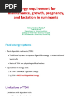 CVB Table Booklet Feeding of Ruminants 2022 | PDF | Dairy Cattle ...