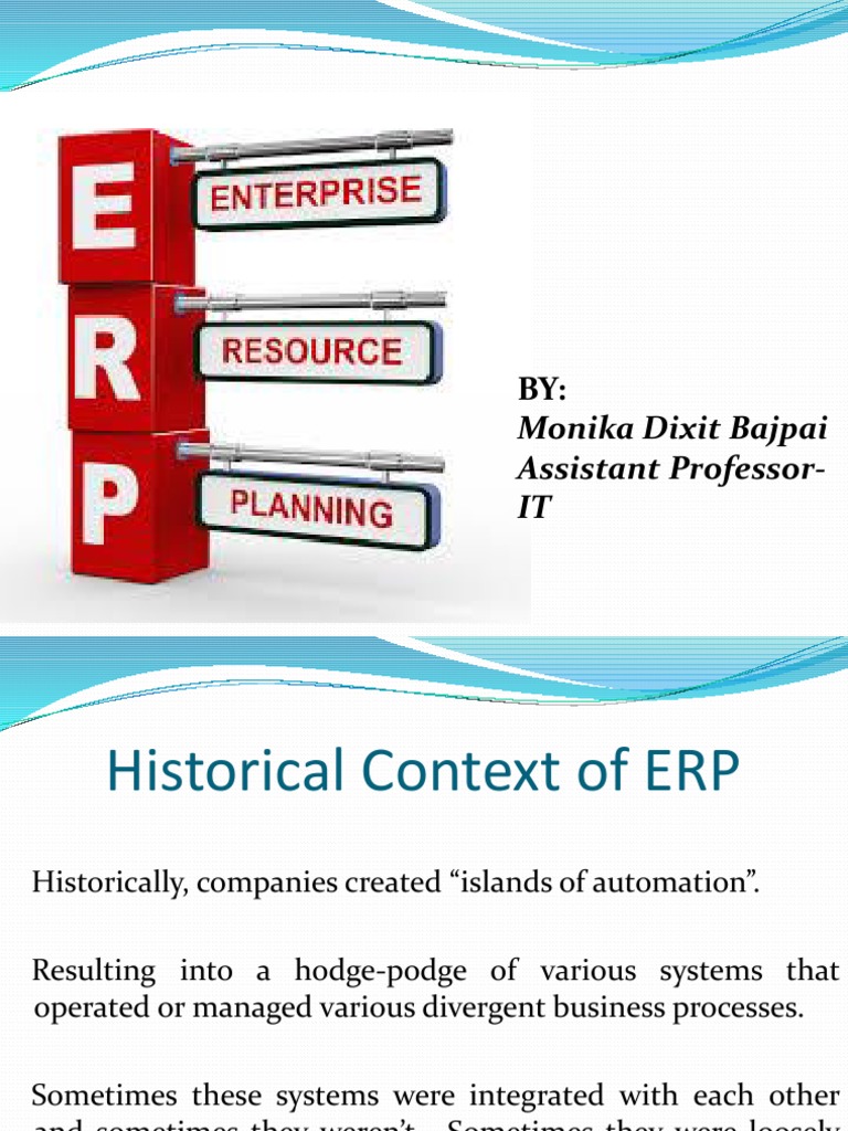 ERP Session 1 | PDF | Enterprise Resource Planning | Accountability