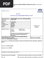 Authorization Letter Format Adhaar Exam | PDF