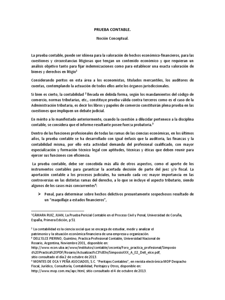 Prueba Contable | PDF | Contabilidad | Gobierno