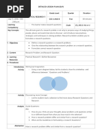DETAILED LESSON PLAN DLP IN MATH III Lea | PDF | Symmetry | Teachers