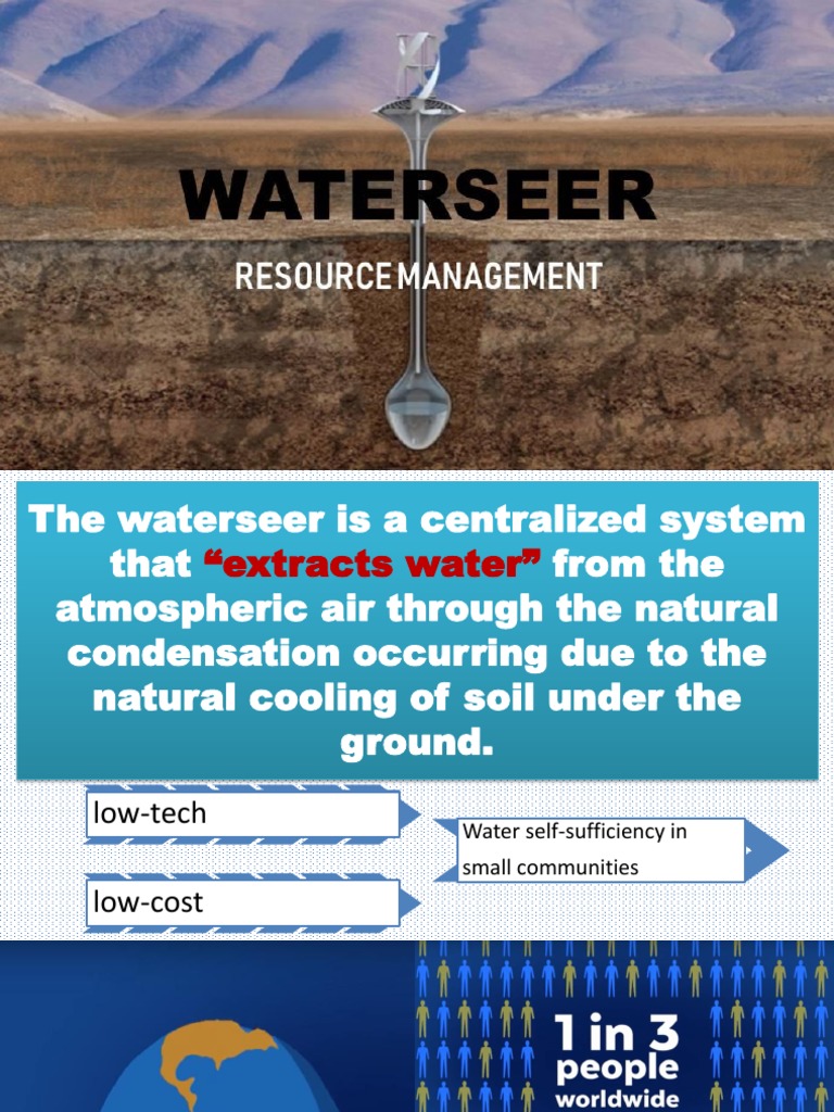 Waterseer | PDF | Water | Atmospheric Thermodynamics