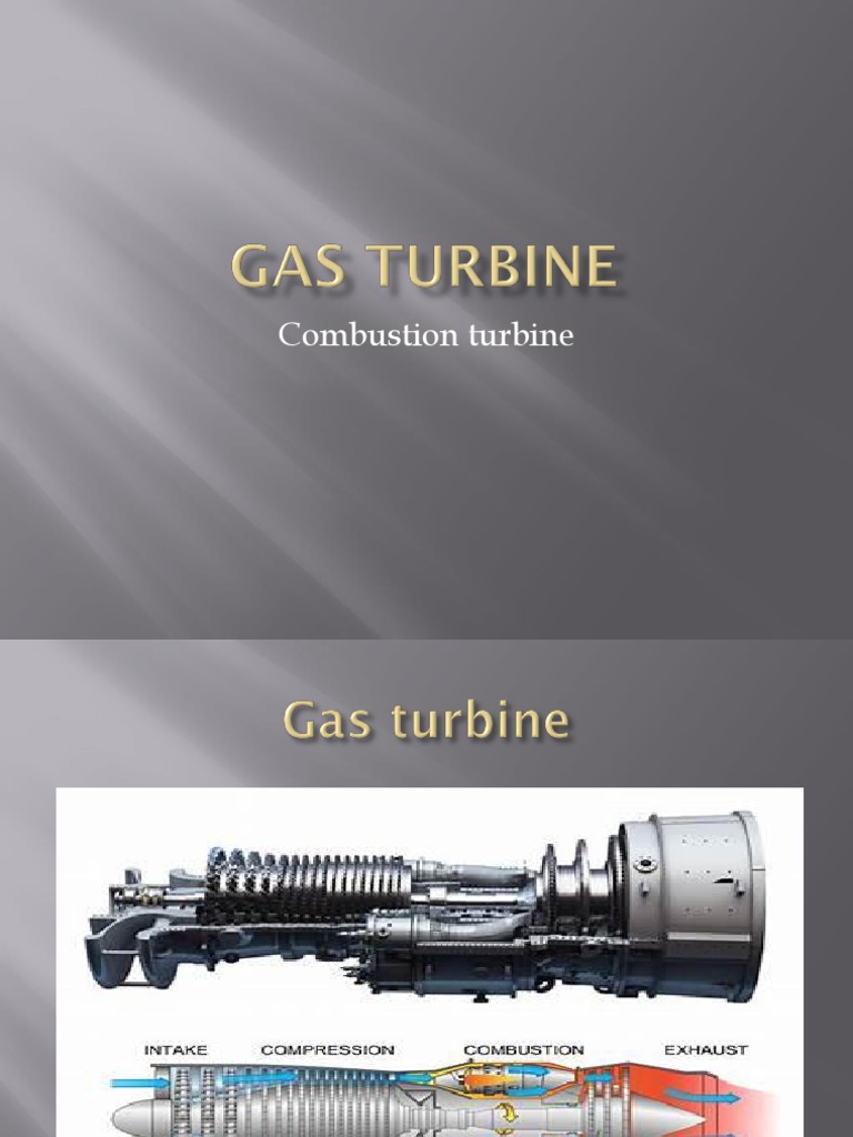 Gas Turbine | PDF | Gas Turbine | Jet Engine