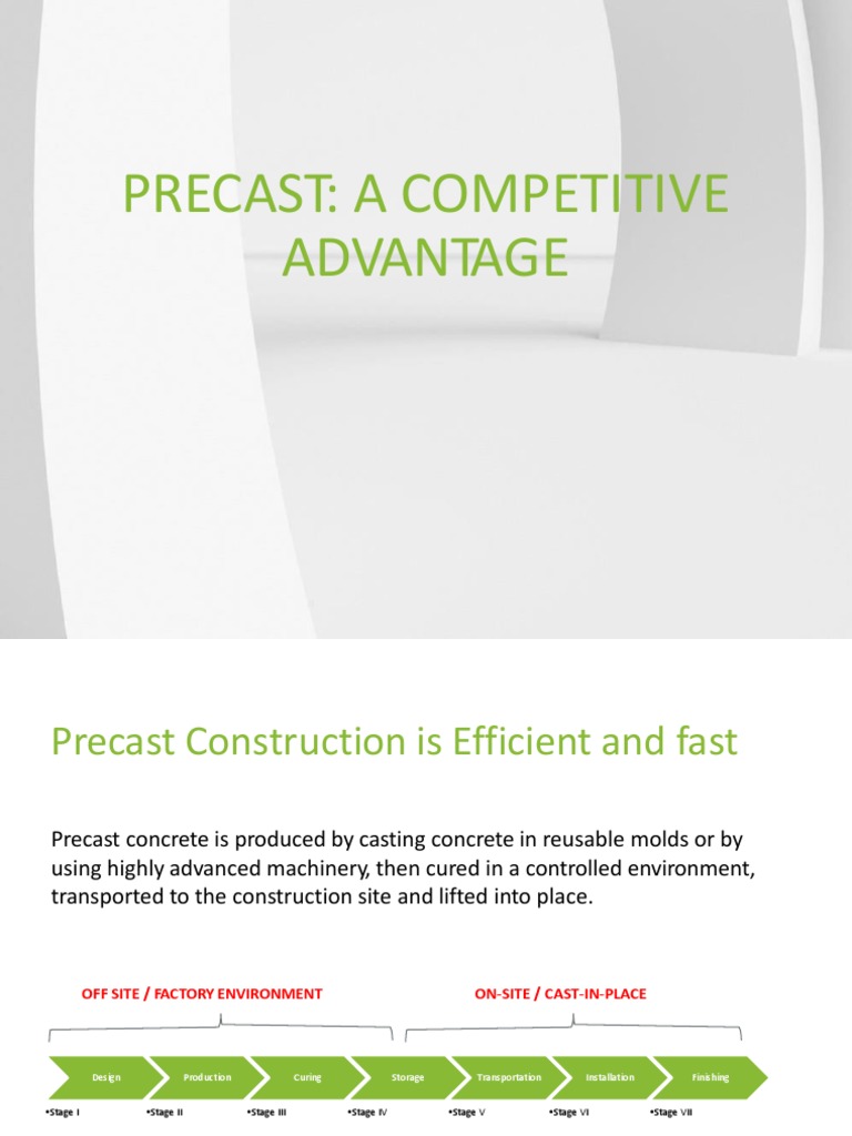Precast Technology - Rev5 | PDF | Precast Concrete | Concrete