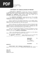 Petition to Cancel Encumbrance Sec 4 Rule 74 | PDF | Finance & Money ...