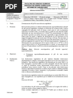 Método Isocrático | PDF | Cromatografía | Línea espectral