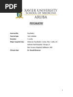 Topic 8 Example Summary Narrative For Hlo 1 | PDF | Mental Disorder ...