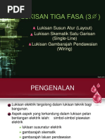 Lukisan Skematik 3 Fasa (P.point) | PDF