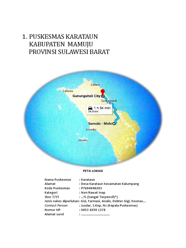 Contoh Factsheet Puskesmas | PDF