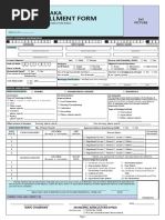 RSBSA Enrollment Form | PDF | Farms | Livestock